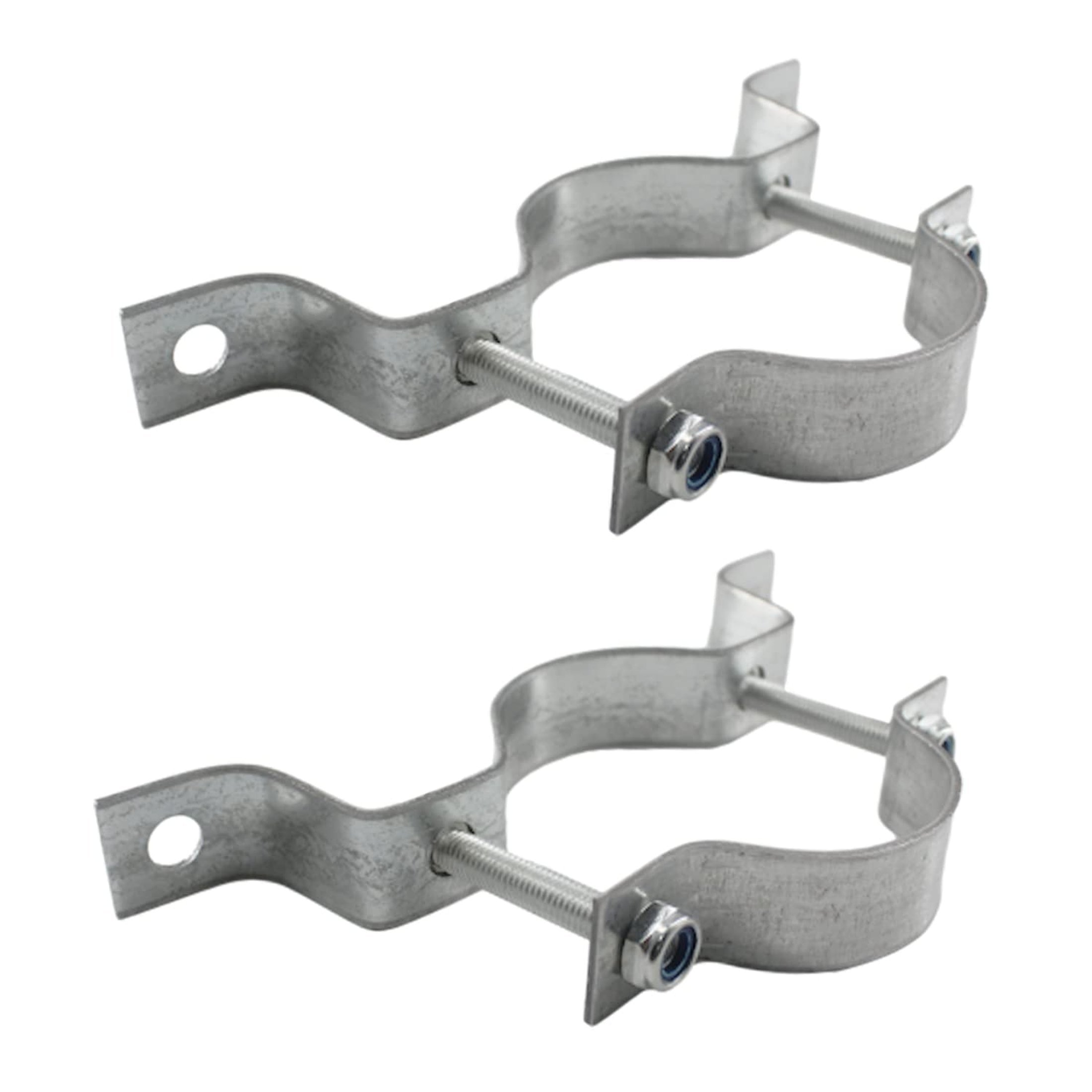 Heavy Duty Antenna Mast Wall Mount Bracket for TV and CB Use - Walmart ...