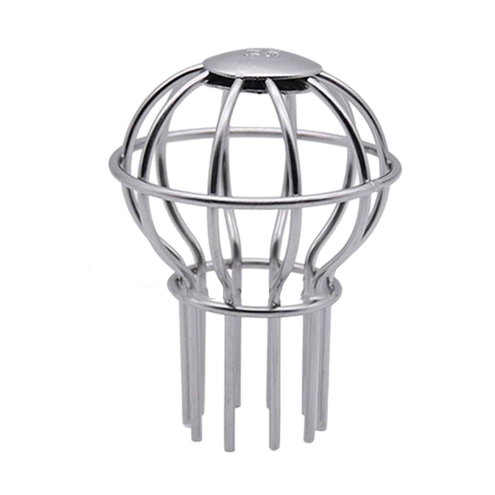 Heavy-Duty Anti-Blockage Round Drain Cover Stainless Steel Dome Design ...