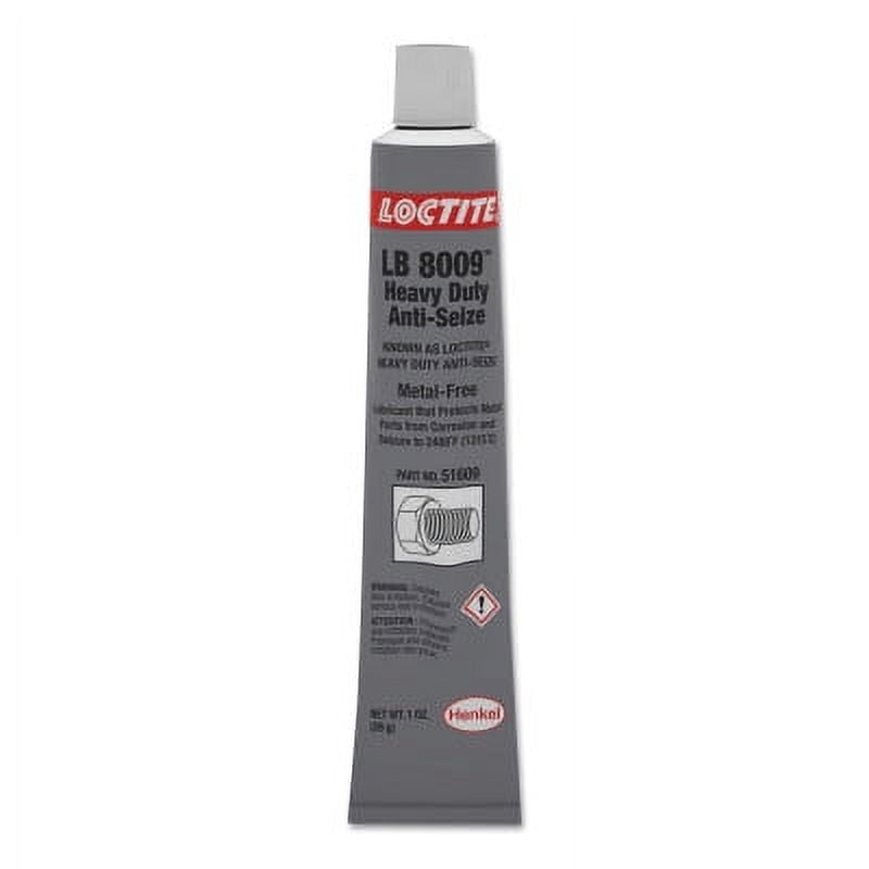 Henkel Corporation Heavy Duty Anti-Seize, 1-oz. Tube - 1 TUBE (442 ...
