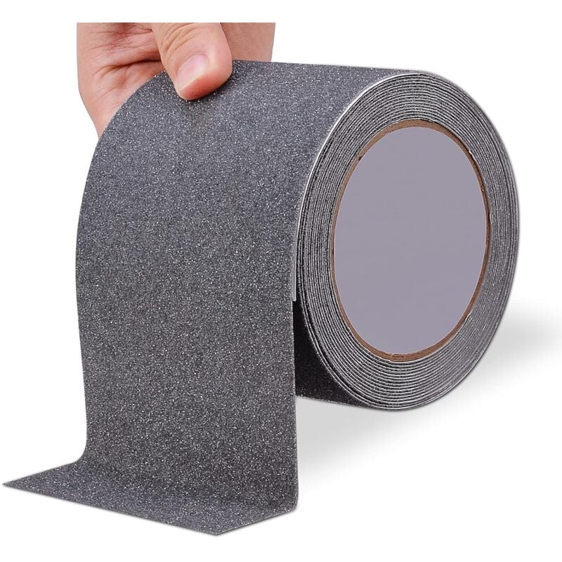 Heavy Duty Anti Slip Stair Tape, Outdoor/Indoor, Waterproof, 10cm x 5m ...