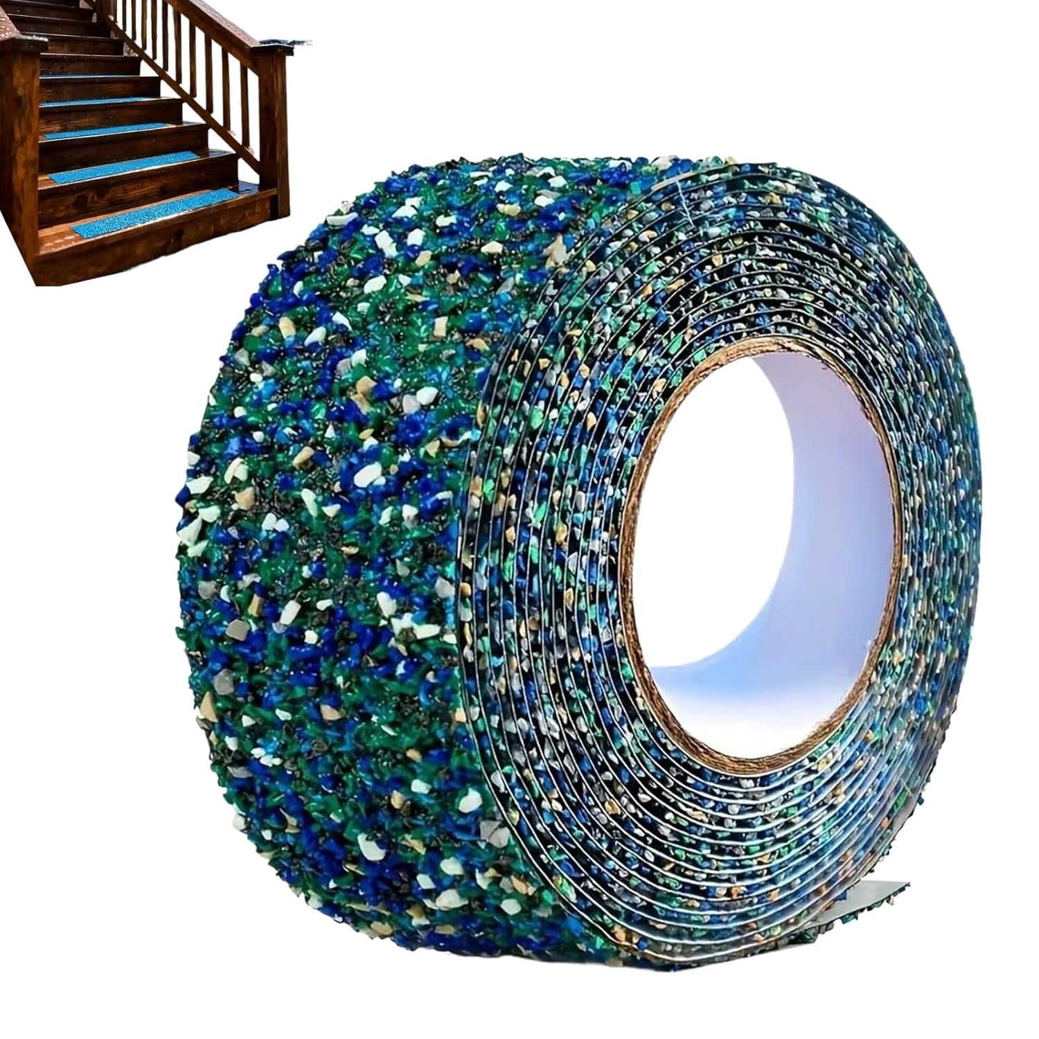 Heavy Duty Anti Slip Tape - Grip Tape, 3 Meters Stair Tread Strips for ...