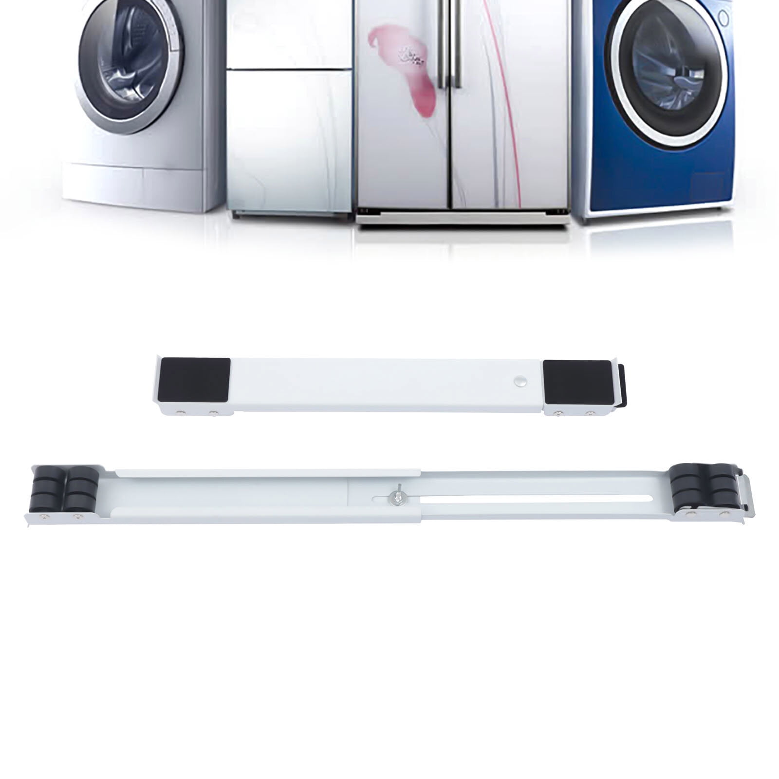 Heavy Duty Appliance Roller Base Stand + Wheel For Washing Machine ...