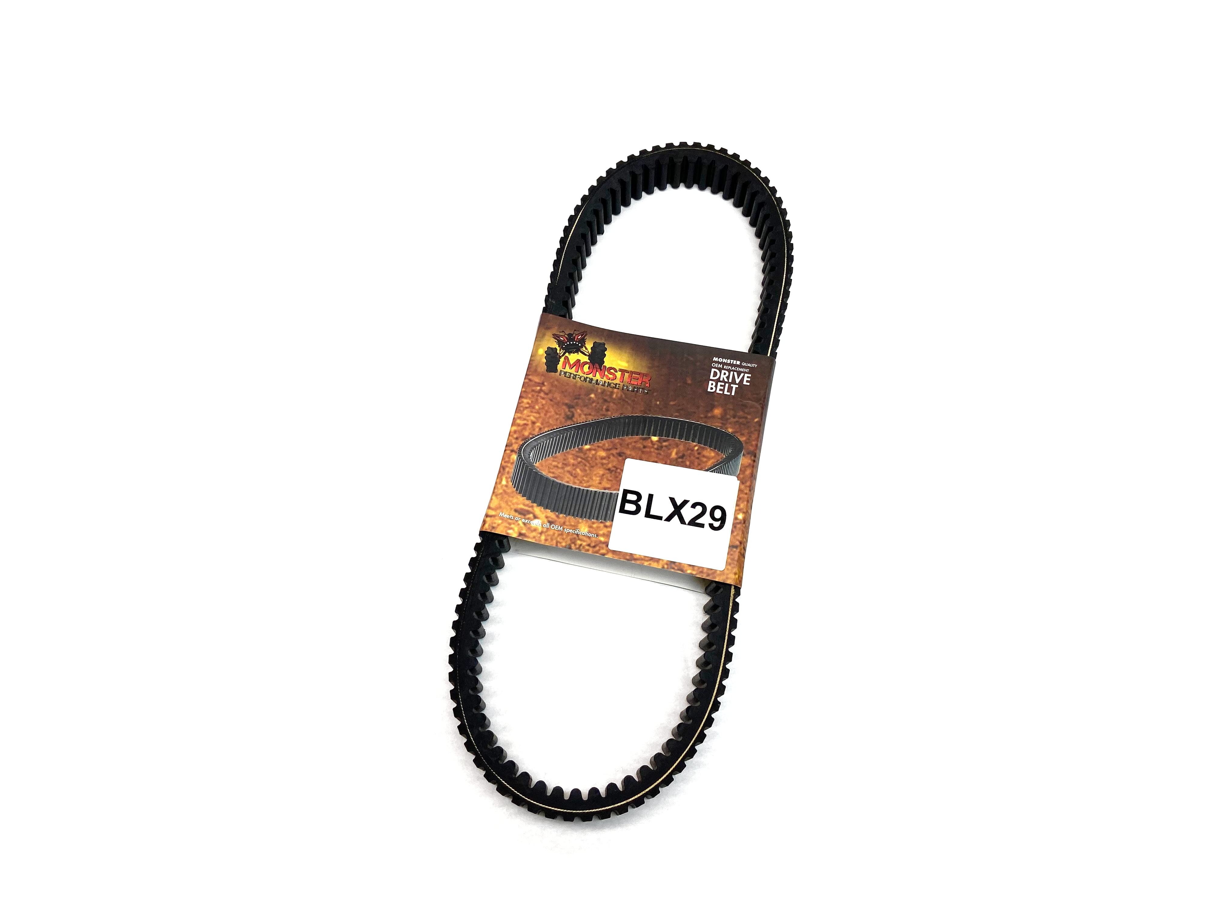 Monster Heavy Duty Aramid Drive Belt for Polaris RZR & General XP 1000 ...