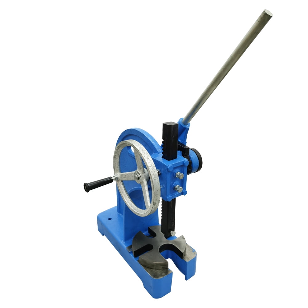 Heavy Duty Arbor Press 2 Ton Manual Ratcheting Press Machine Cast Iron ...