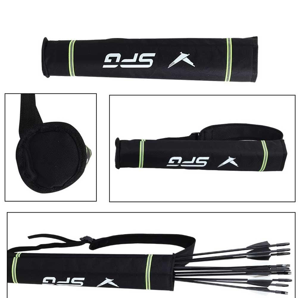 Heavy Duty Archery Quiver Holder Adjustable Buckle Design Holds ...