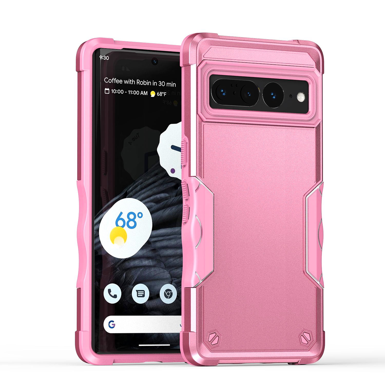 Heavy Duty Armor Case for Google Pixel 7 Pro, Rugged Military Grade ...