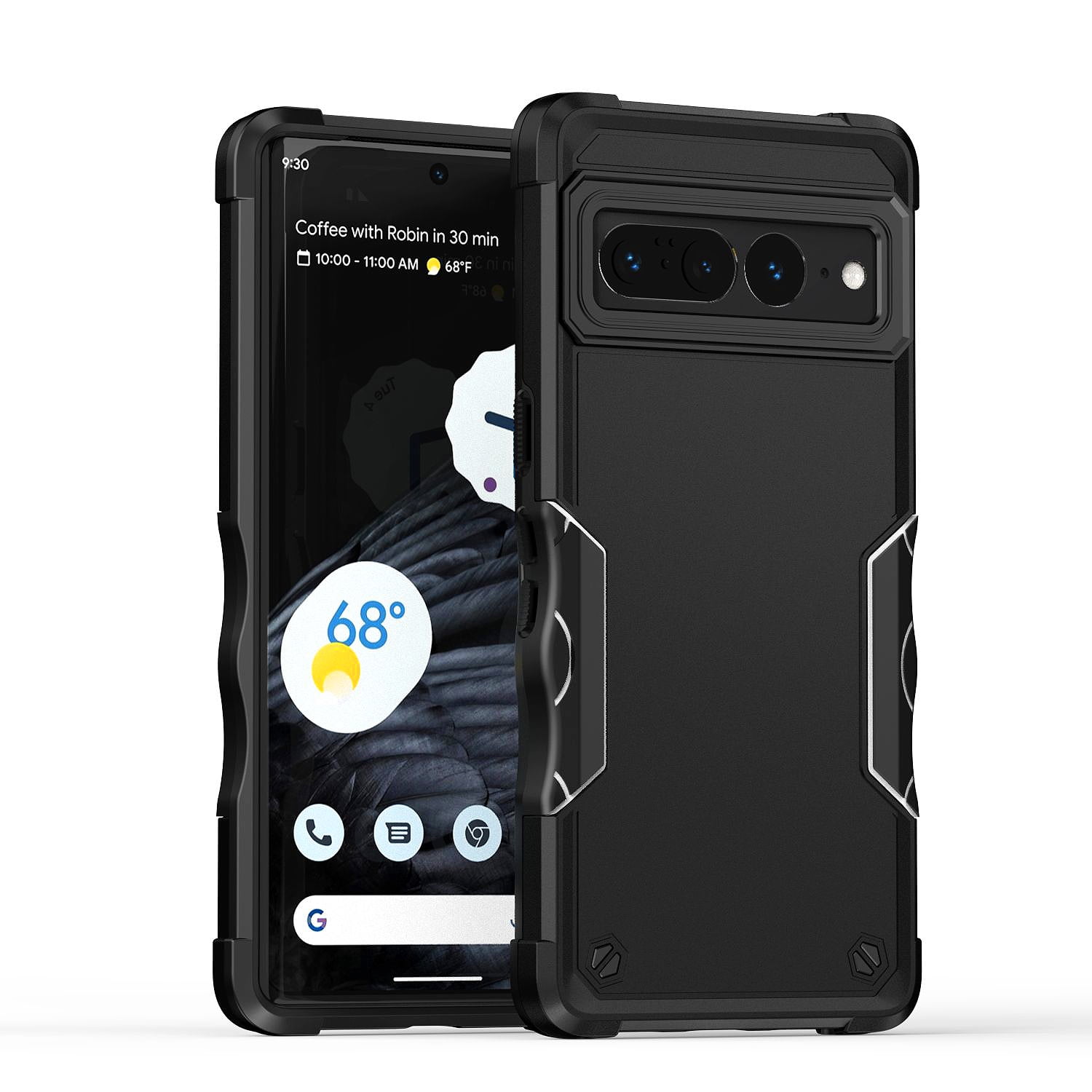 Heavy Duty Armor Case for Google Pixel 7 Pro, Rugged Military Grade ...