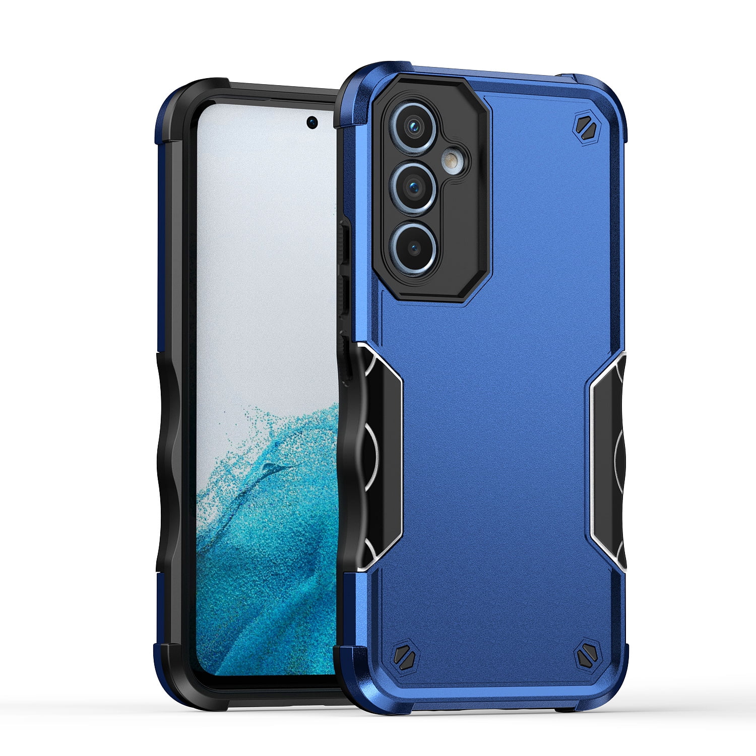 Heavy Duty Armor Case for Samsung Galaxy S25 Plus, Rugged Military ...