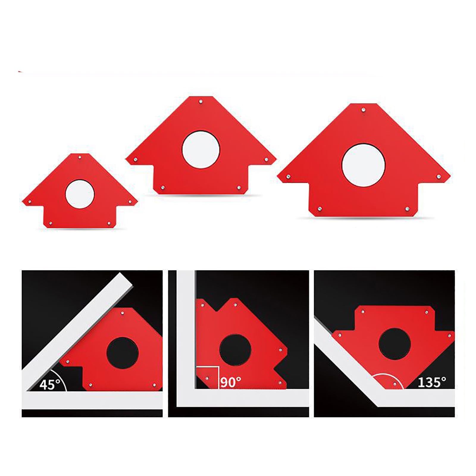 Heavy Duty Arrow Angle Welding Magnets Welding Positioning Tool Type A ...