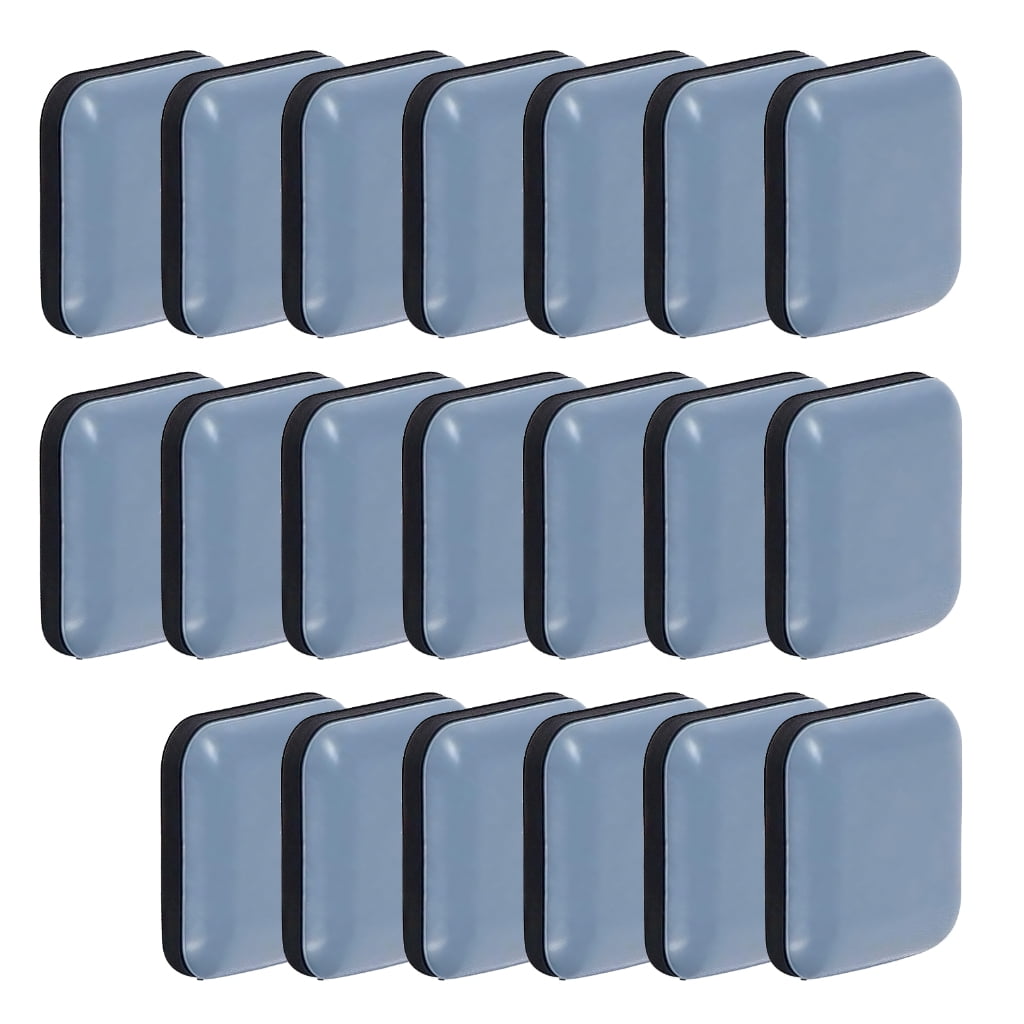 Heavy Duty Auto Adhesive Square Floor Protectors Tear Not Scratch ...
