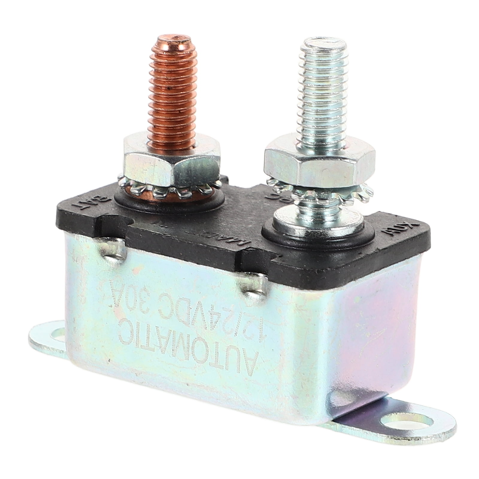 Heavy Duty Auto Reset Circuit Breaker With Mounting Hole For Automotive ...