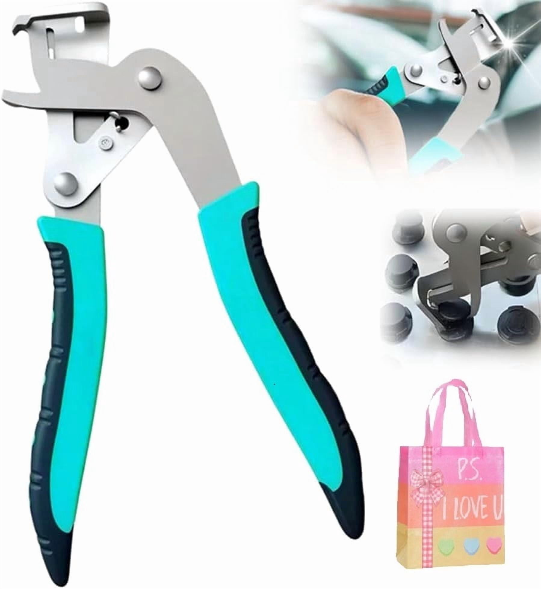 Heavy Duty Auto Trim & Panel Clip Remover Tool Set - Spring Loaded ...