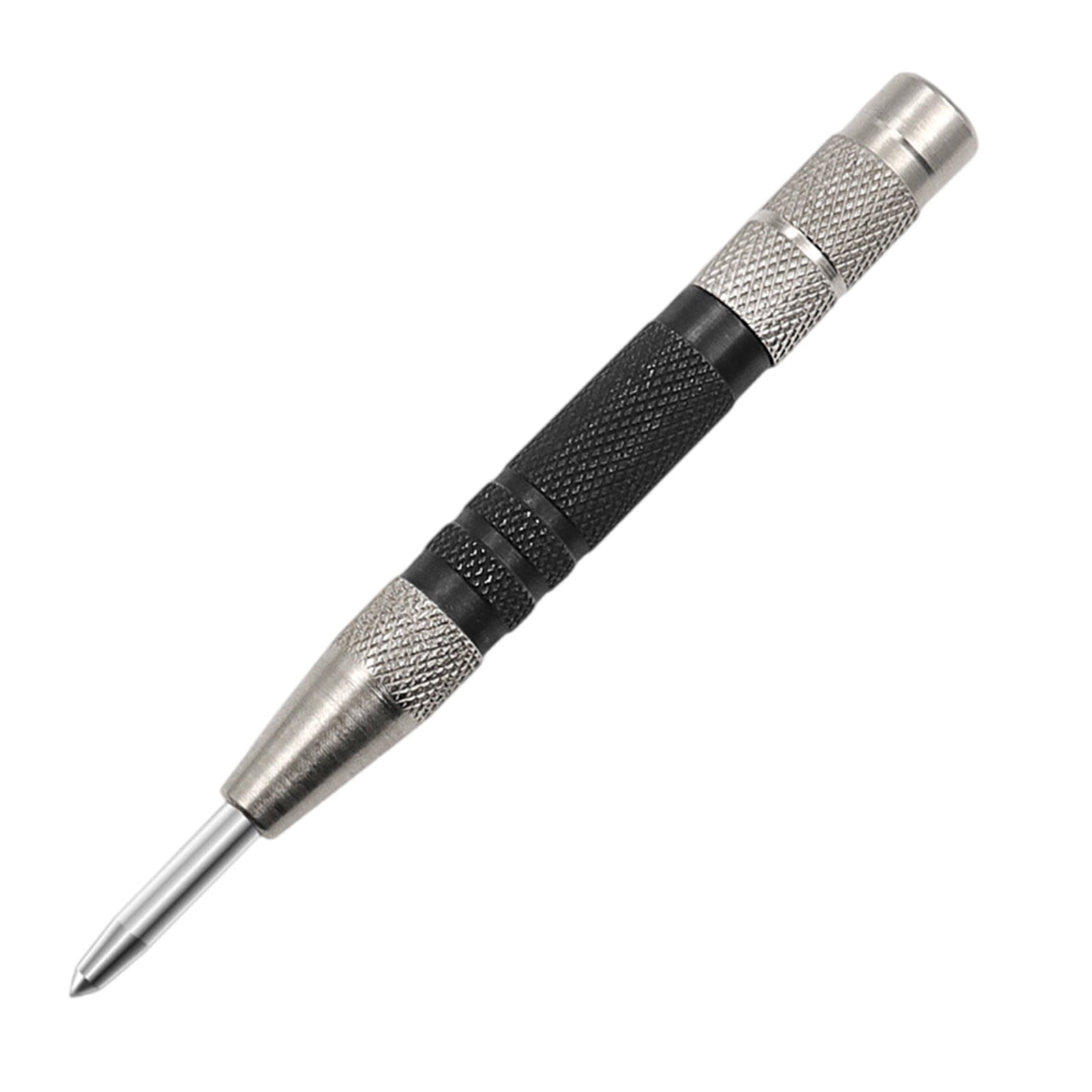 Heavy Duty Automatic Center Punch Hardened Steel Knurled Handle Adjustable Tension Industrial ...