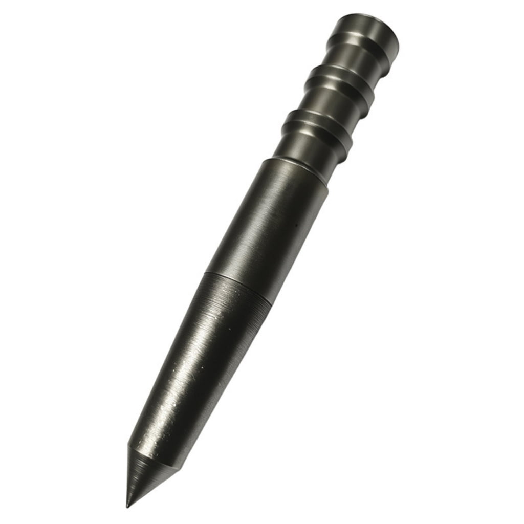 Heavy Duty Automatic Center Punch Hardened Steel Knurled Handle ...