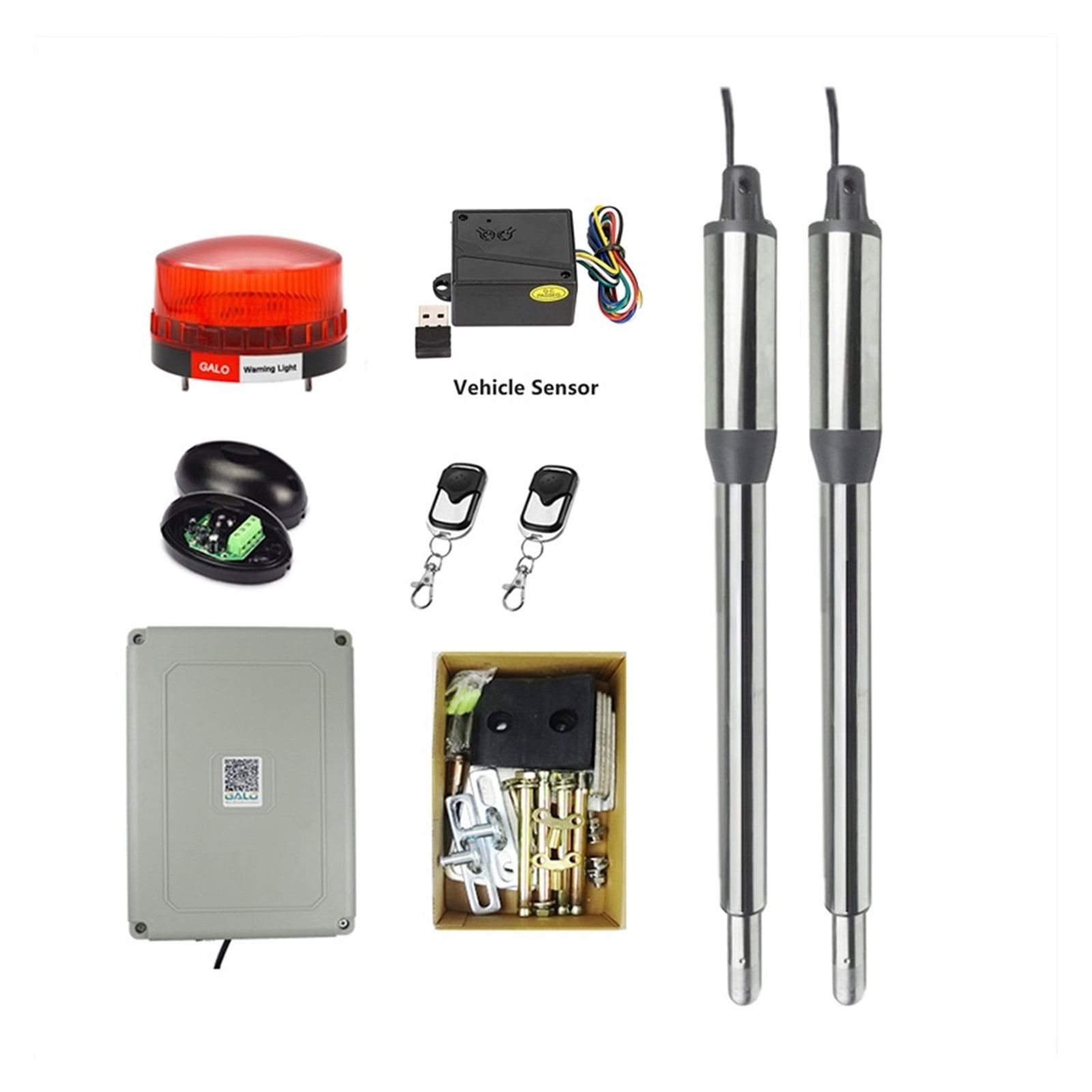 Heavy Duty Automatic Double Swing Gate Opener, Electric Gate Opener ...