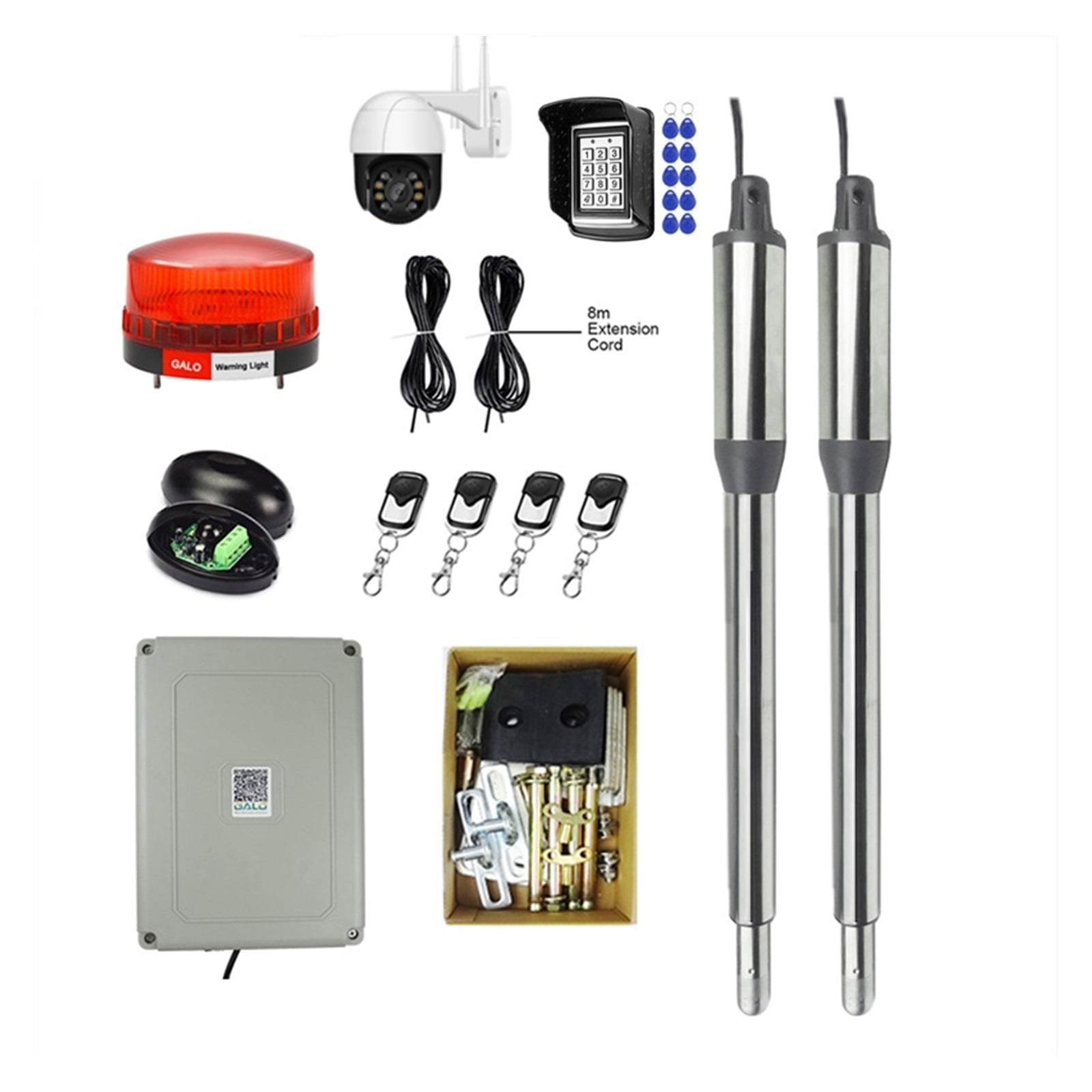 Heavy Duty Automatic Double Swing Gate Opener, Electric Gate Opener ...