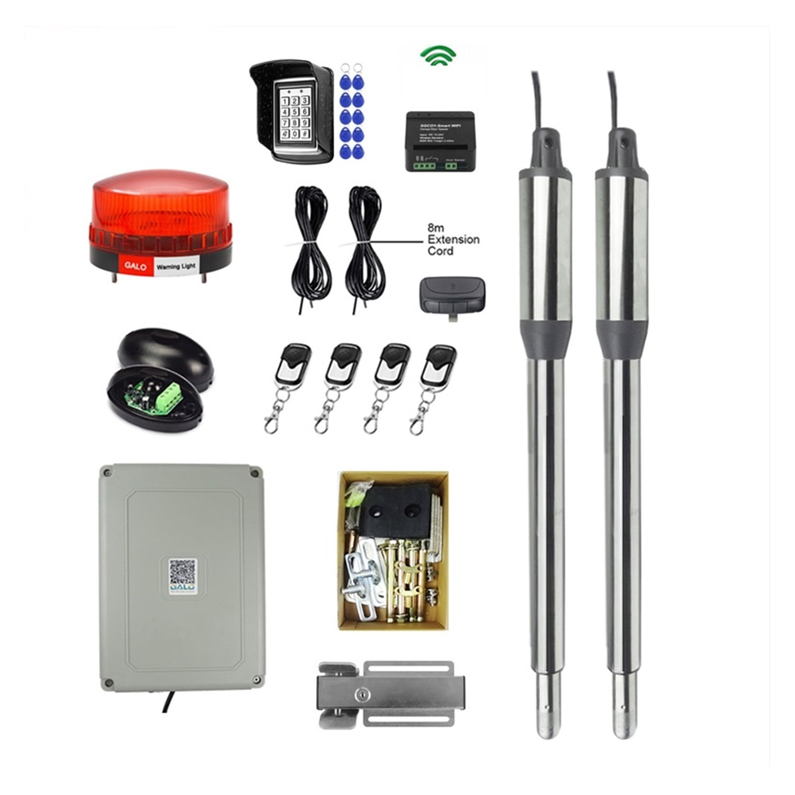 Heavy Duty Automatic Double Swing Gate Opener, Electric Gate Opener ...