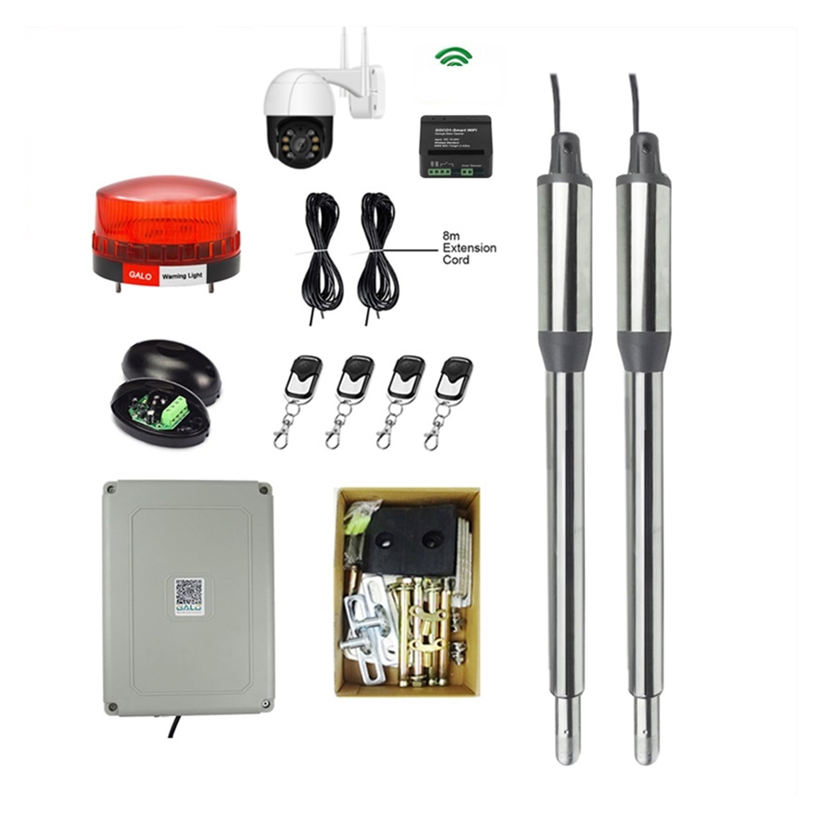 Heavy Duty Automatic Double Swing Gate Opener, Electric Gate Opener ...