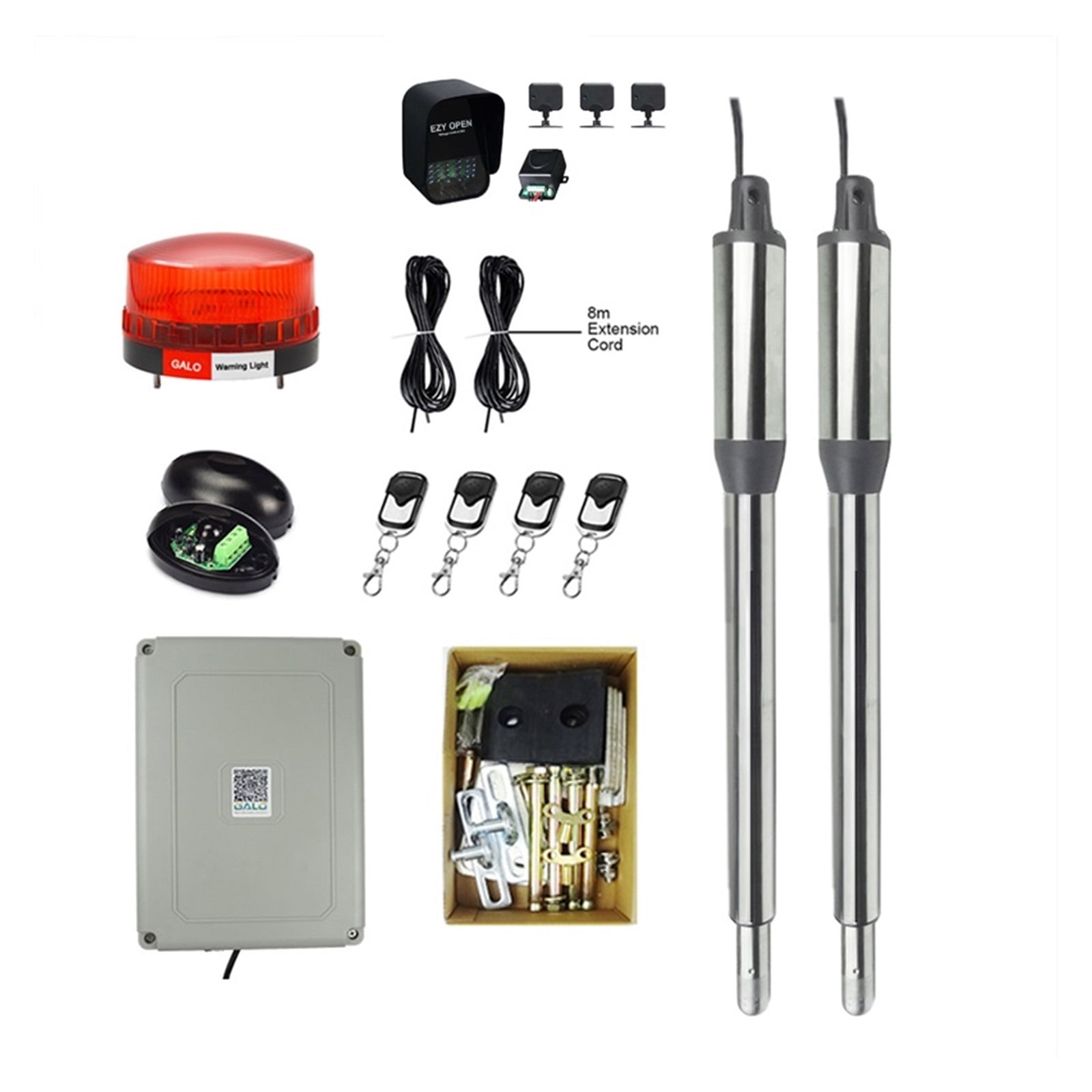 Heavy Duty Automatic Double Swing Gate Opener, Electric Gate Opener ...