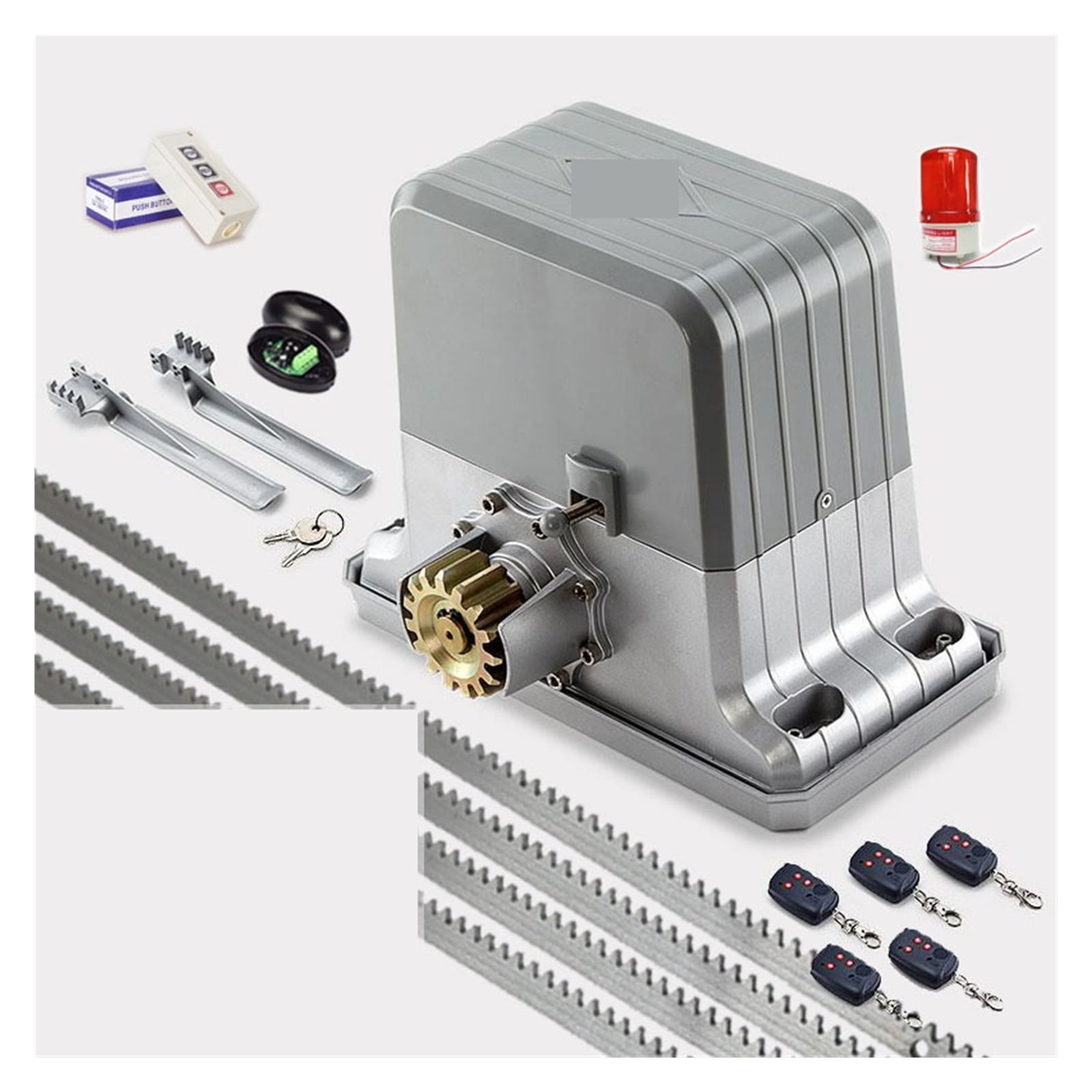 Heavy Duty Automatic Electric Sliding Gate Door Motor Engine Opener ...