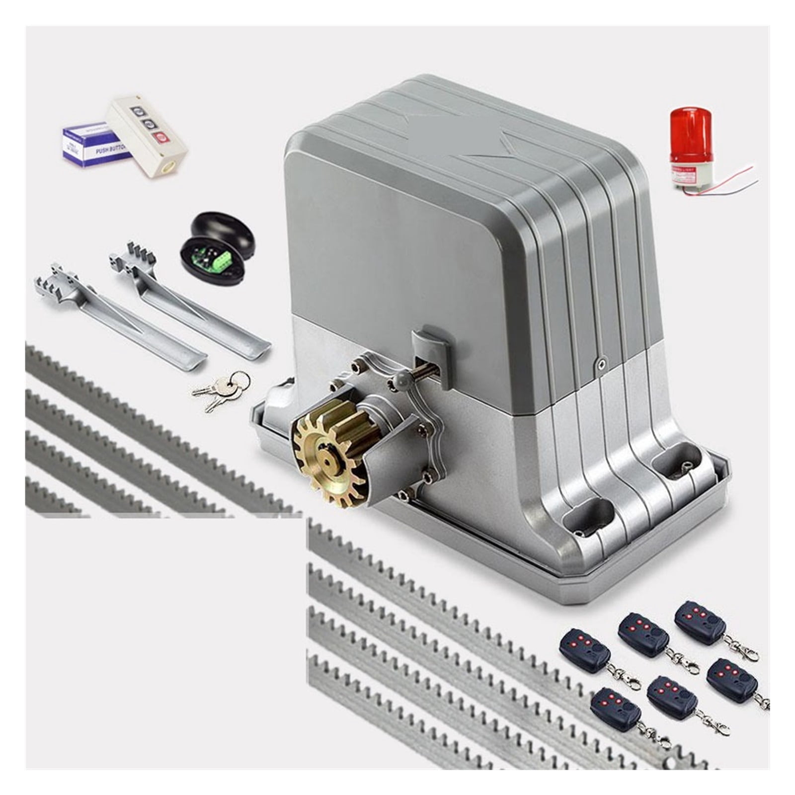 Heavy Duty Automatic Electric Sliding Gate Door Motor Engine Opener ...