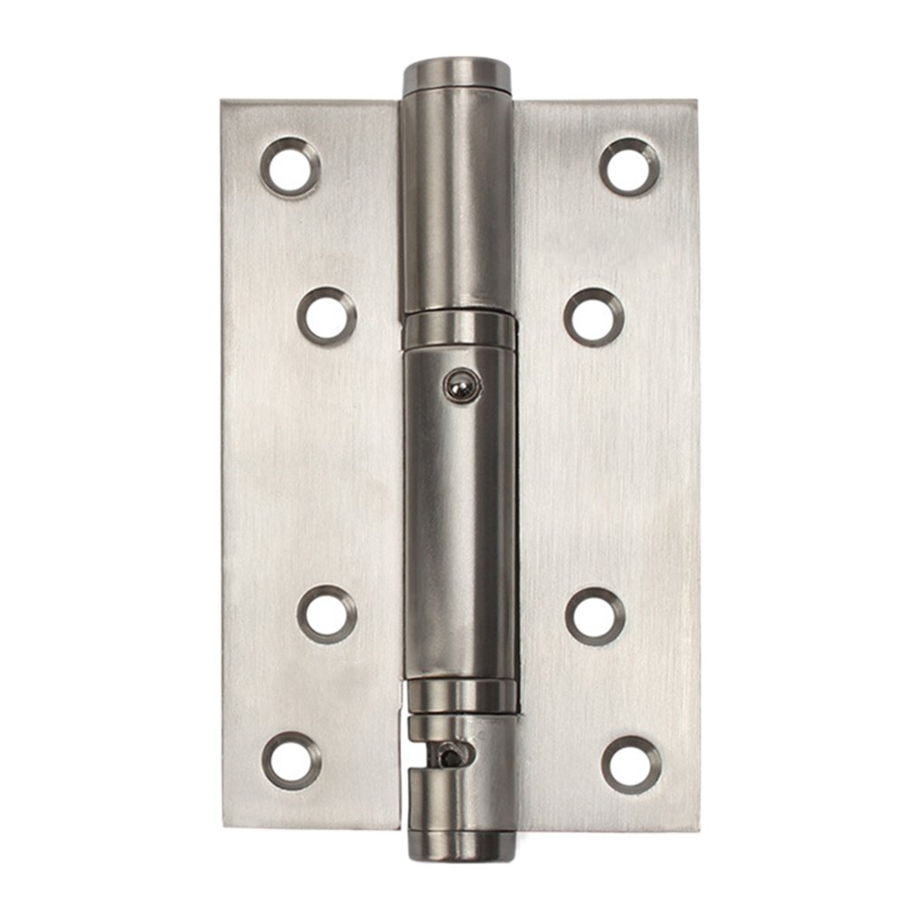 Heavy Duty Automatic Self Closing Spring Hinge Stainless Steel Silver ...