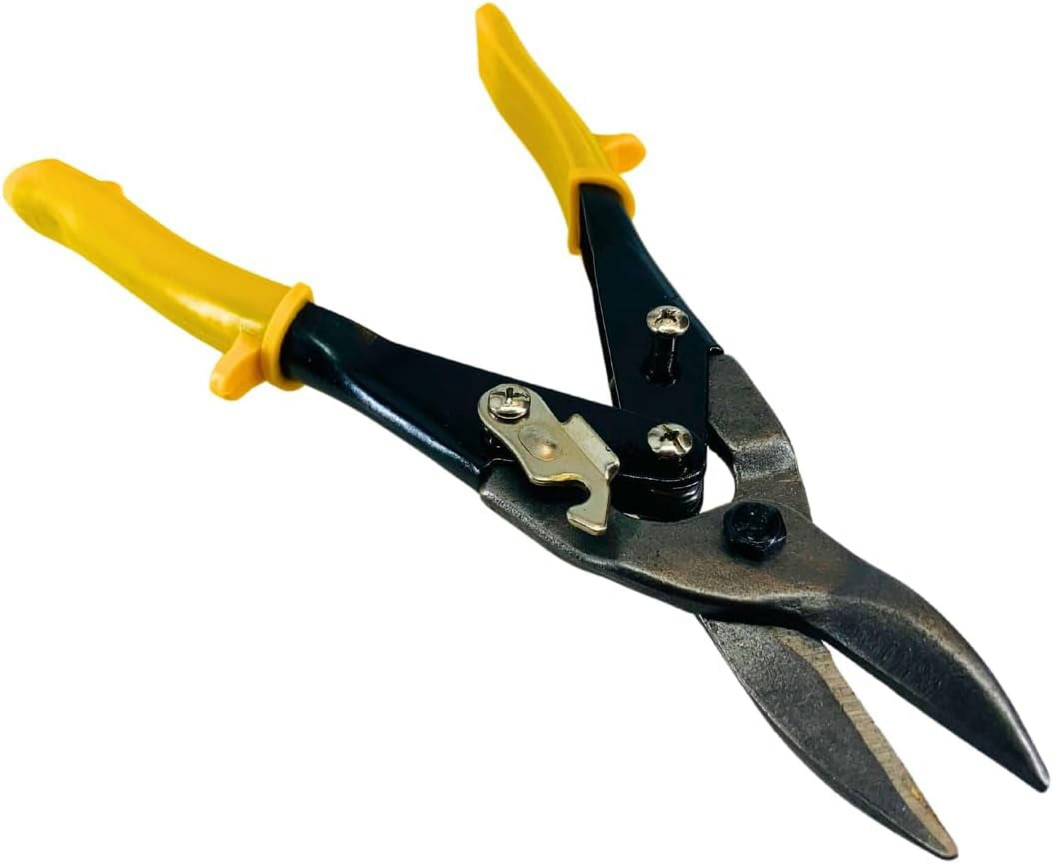 Heavy Duty Aviation Straight Cut Tin Snip | Chrome Vanadium Steel ...