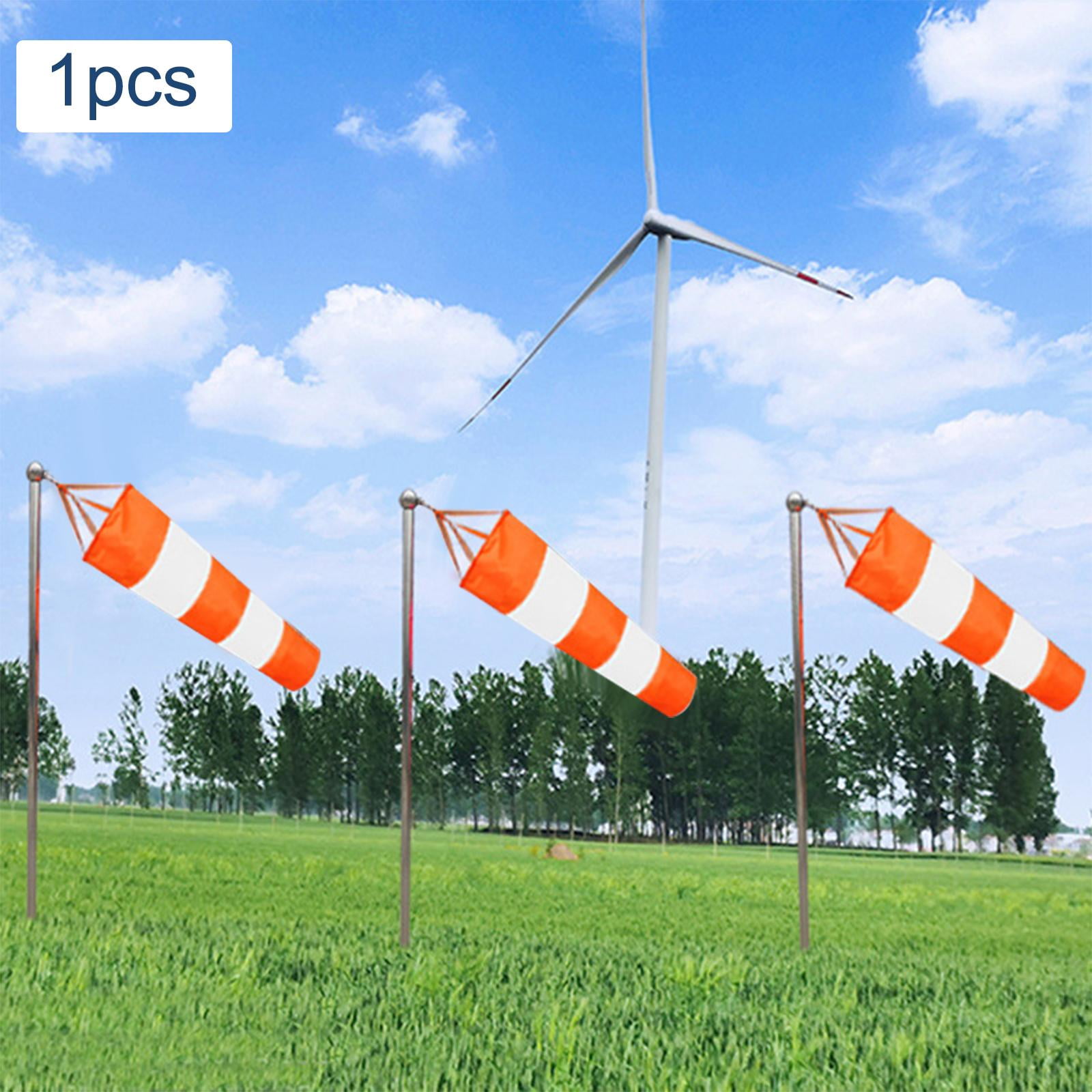 Heavy Duty Aviation Wind Socks Oxford Cloth Rainbow Wind Measurement ...