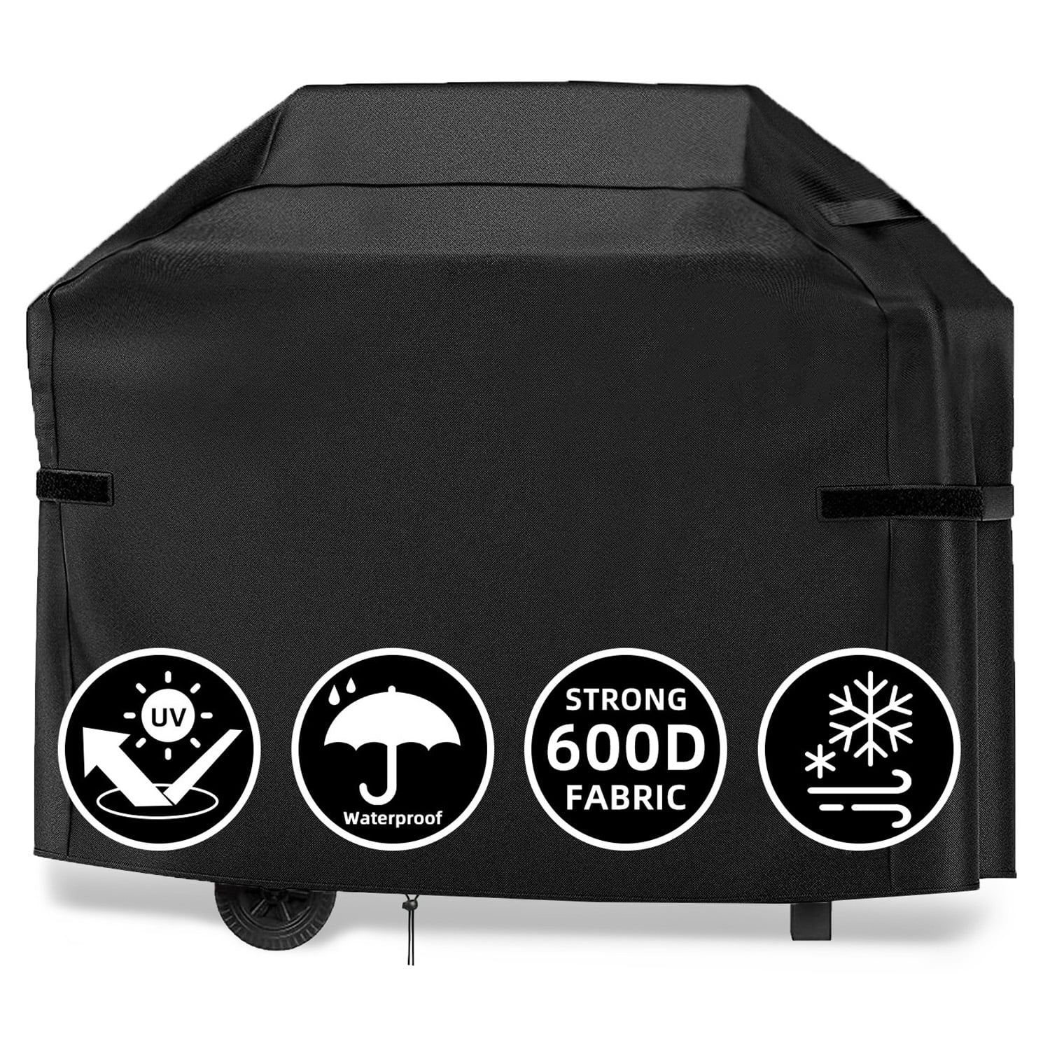 Heavy Duty BBQ Grill Cover for Outdoor Grill, 72" – Waterproof, Weather ...