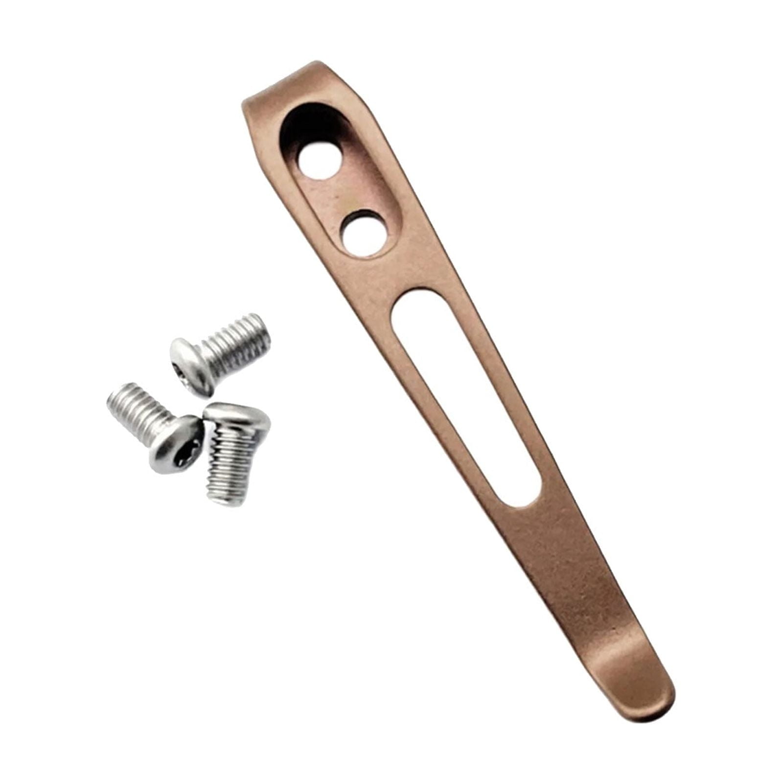 Heavy Duty Back Clamp Stainless Steel Folding Cutter Pocket Clip For ...
