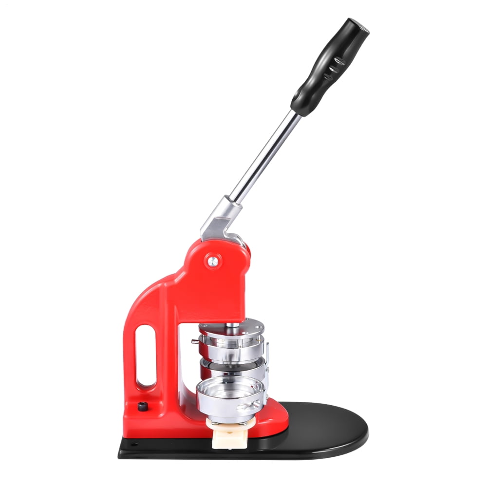 Heavy Duty Badge Press Machine Kit - 3 Sizes Button Maker for DIY Pins ...