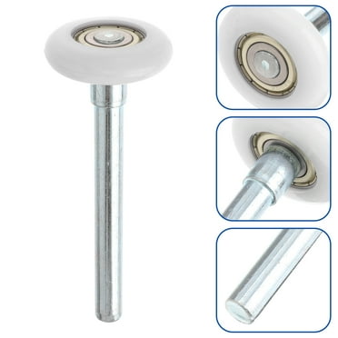 Garage door rollers - 2" OEM Standard Nylon wheels with 4" stem (2-pack ...