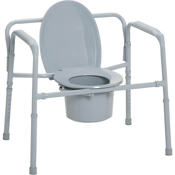Bariatric Drop Arm Commode