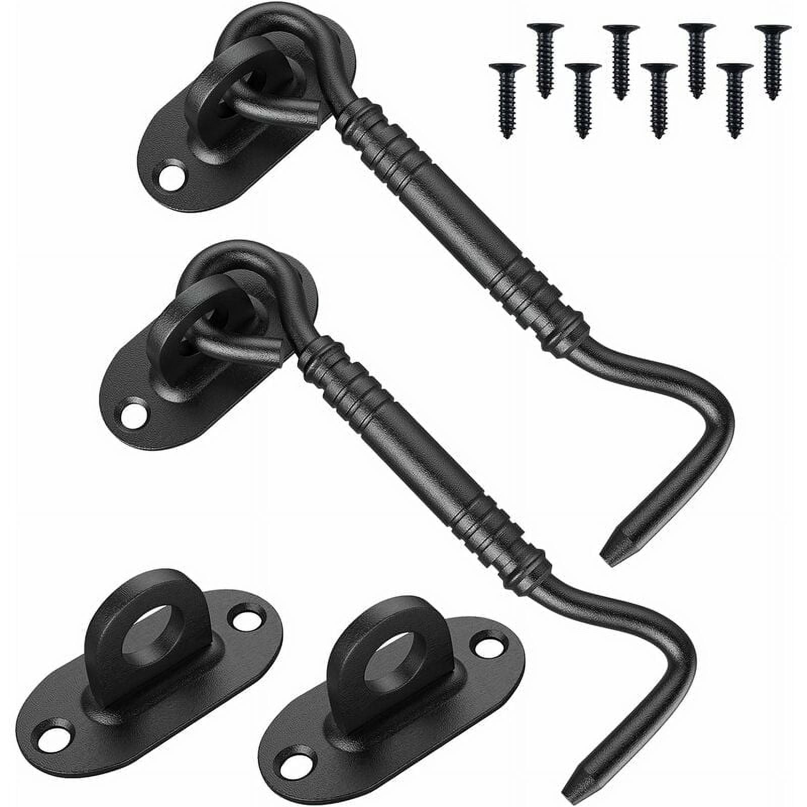 Heavy Duty Barn Door Lock With Wide Range Applications, Privacy Hook ...