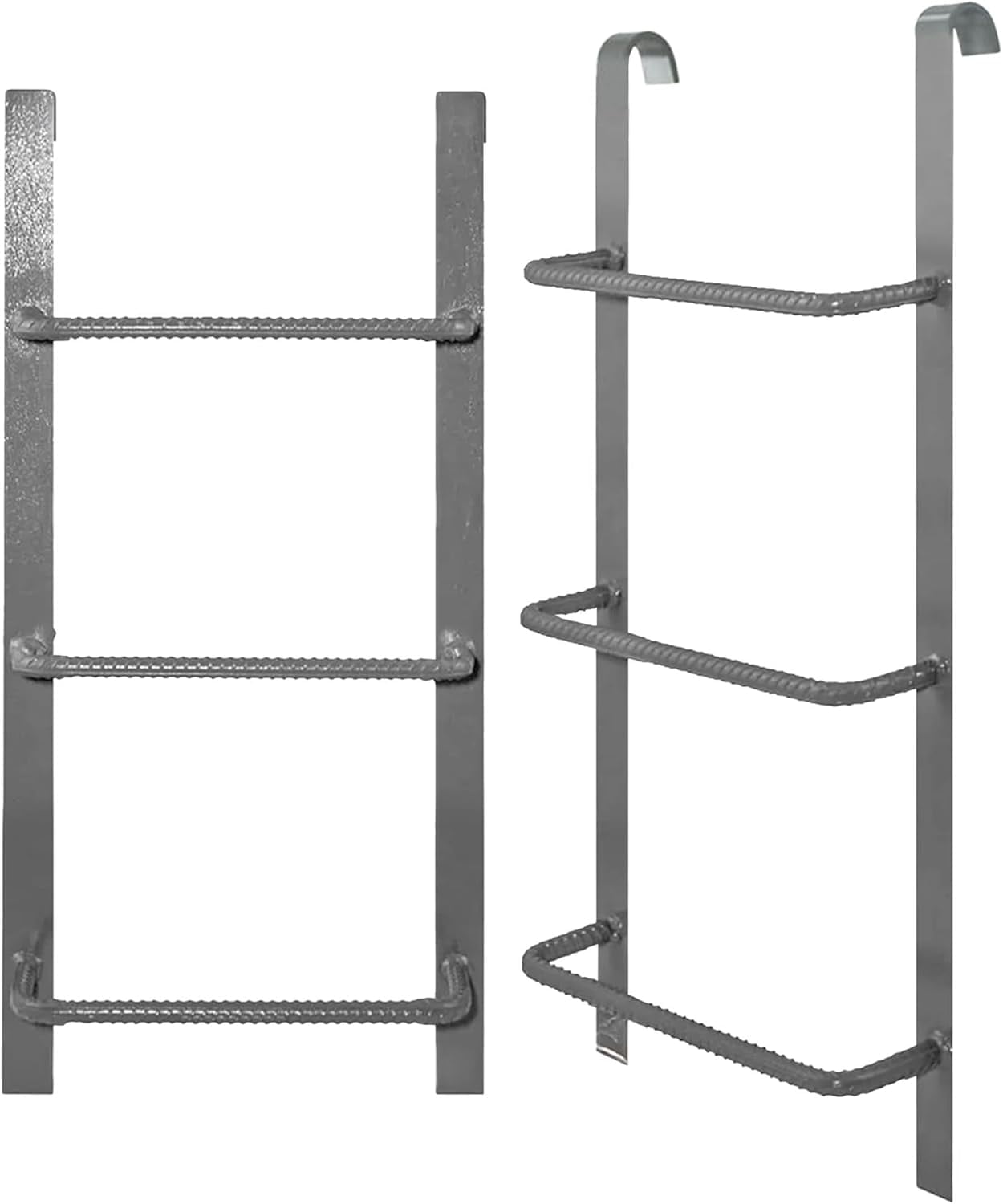 Heavy Duty Basement Egress Window Well Ladder, 3 - Rung, Grey - Walmart.com