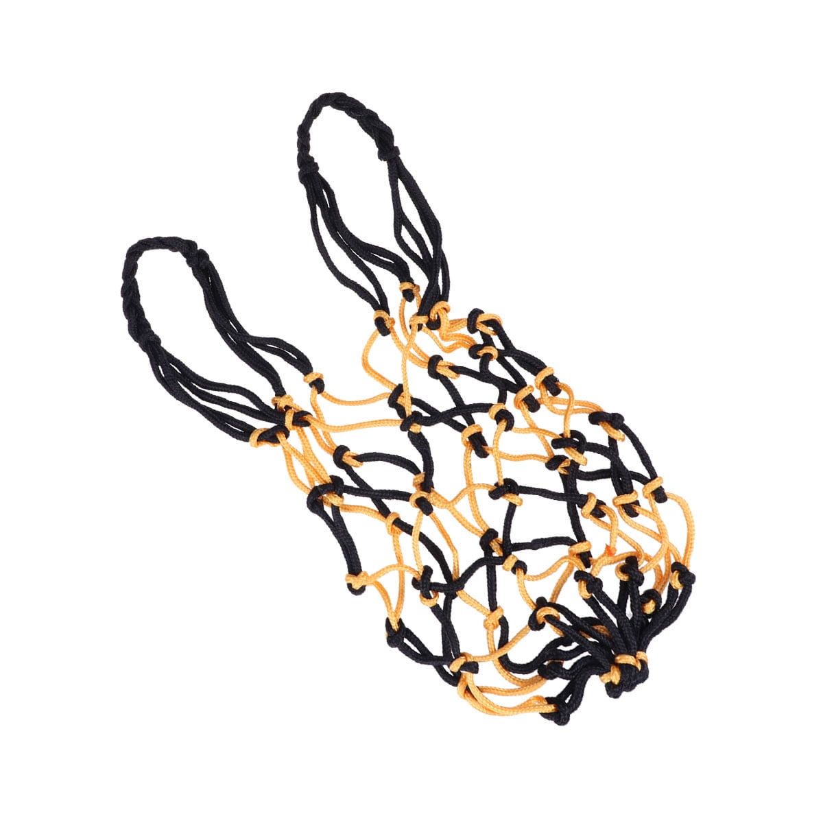 Heavy Duty Basketball Bag Drawstring Ball Mesh Net Nylon Soccer Carrier ...