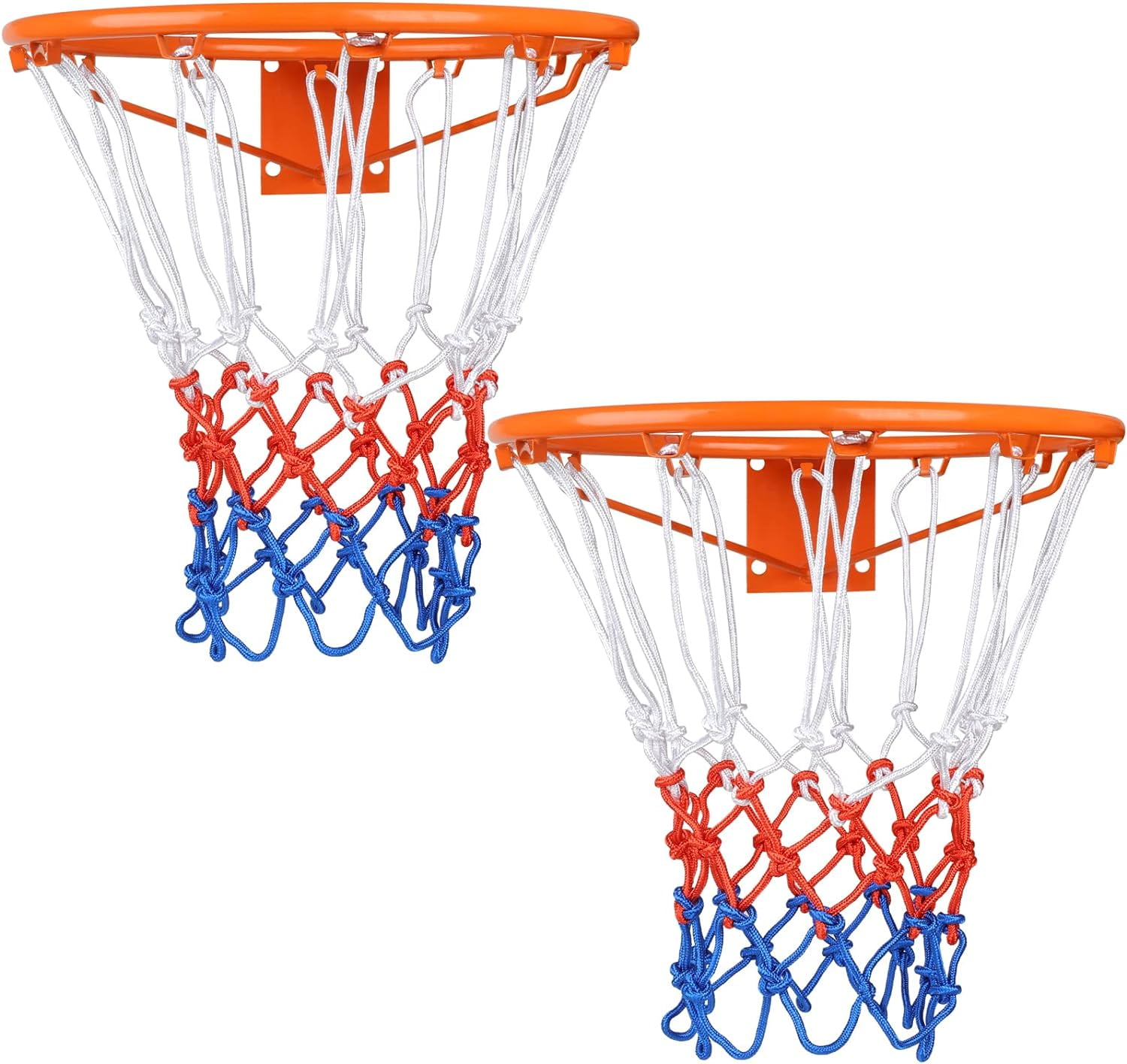 Heavy Duty Basketball Net Replacement - Outdoor/Indoor 12-Loop Hoop ...