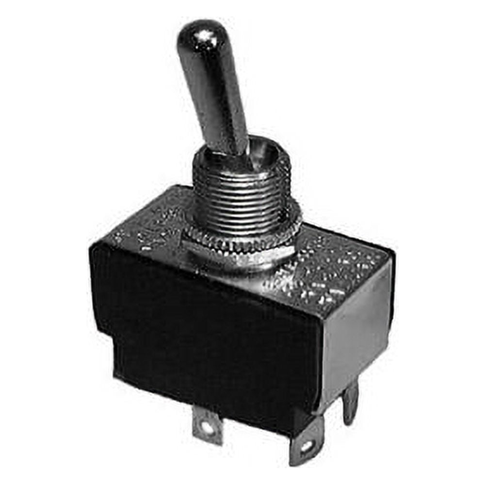 Heavy Duty Bat Handle Toggle Switch - DPDT / On - On : 30-052 - Walmart.com