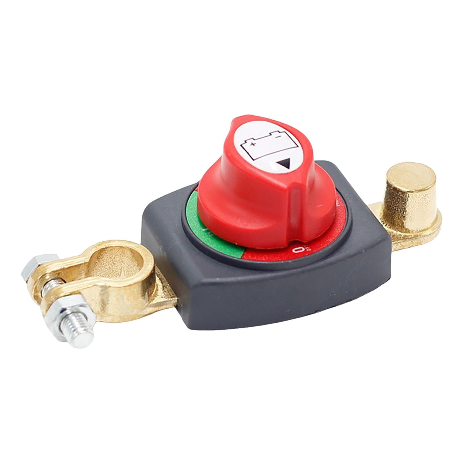 Heavy-Duty Battery Disconnect , 275A 12-48V On/Off Top Post Battery for ...