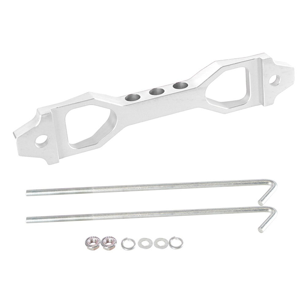Heavy Duty Battery Hold Down Bracket with J Bolts for Group 21 22F 24 ...