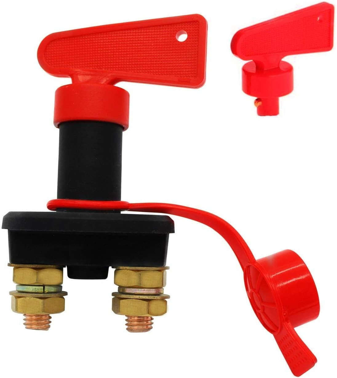 Heavy-Duty Battery Isolator Switch, Rust And Corrosion Resistant ...