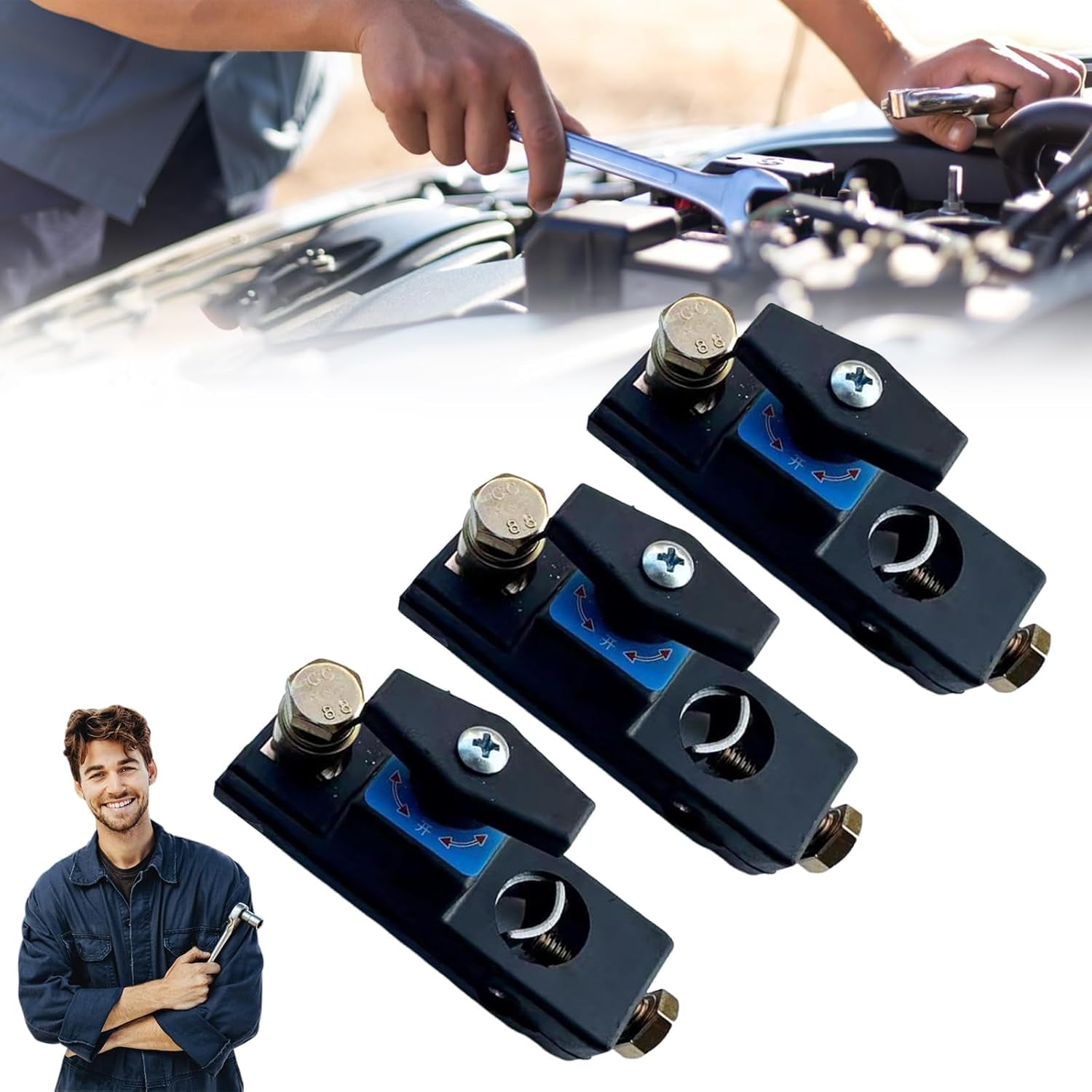 Heavy Duty Battery Isolator Switches for Car Truck Boat,Battery ...