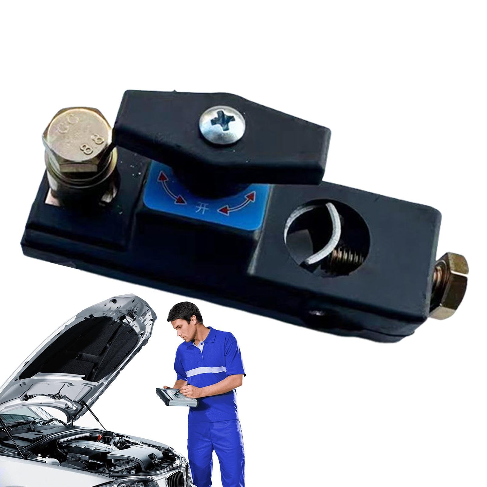 Heavy Duty Battery Isolator Switches for Car Truck Boat | Car Battery ...