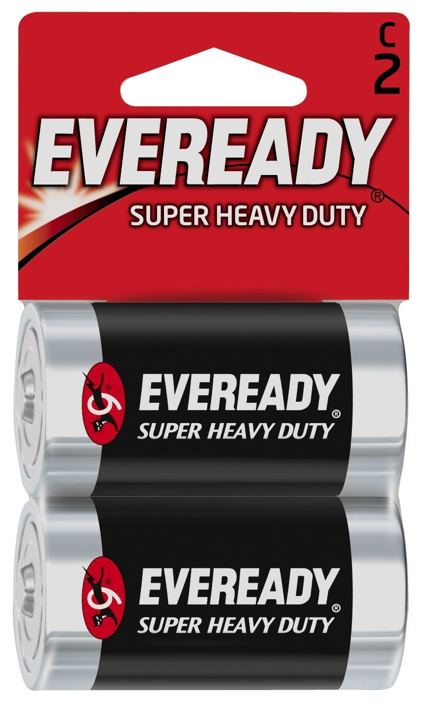 Eveready Heavy Duty Battery - Non-Rechargeable - 1 Pack - Walmart.com