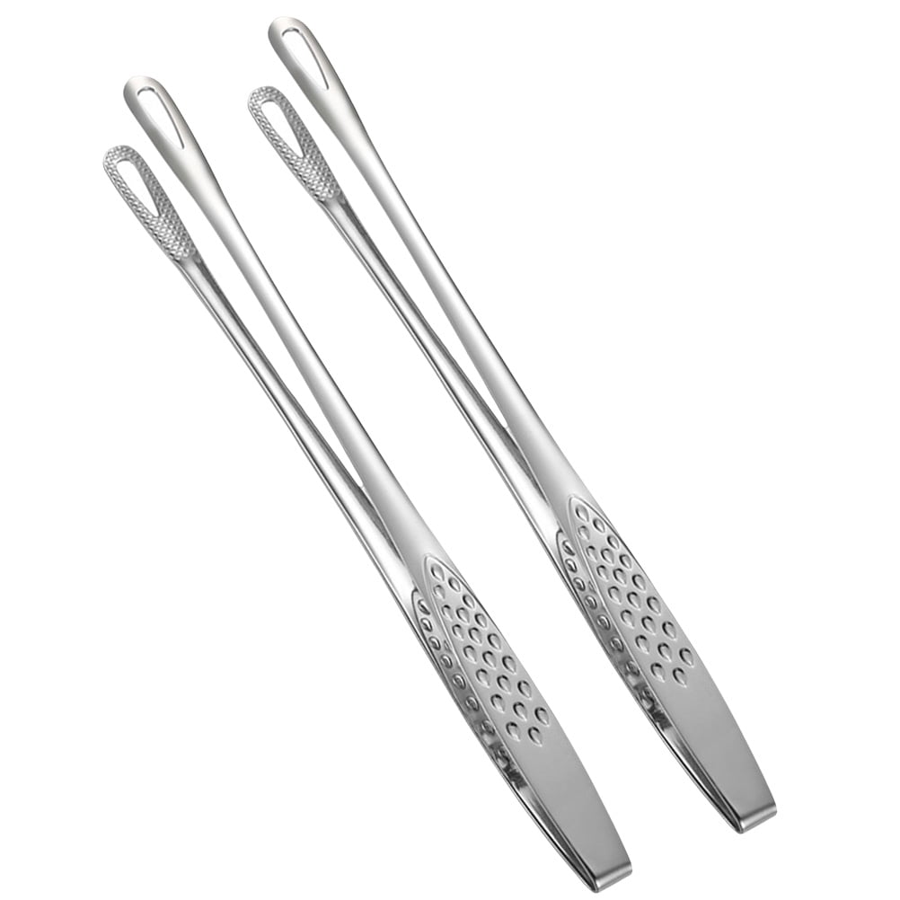 STRANDCHIC Compact Metal Tongs for Grilling, Kitchen, Home, Restaurant ...