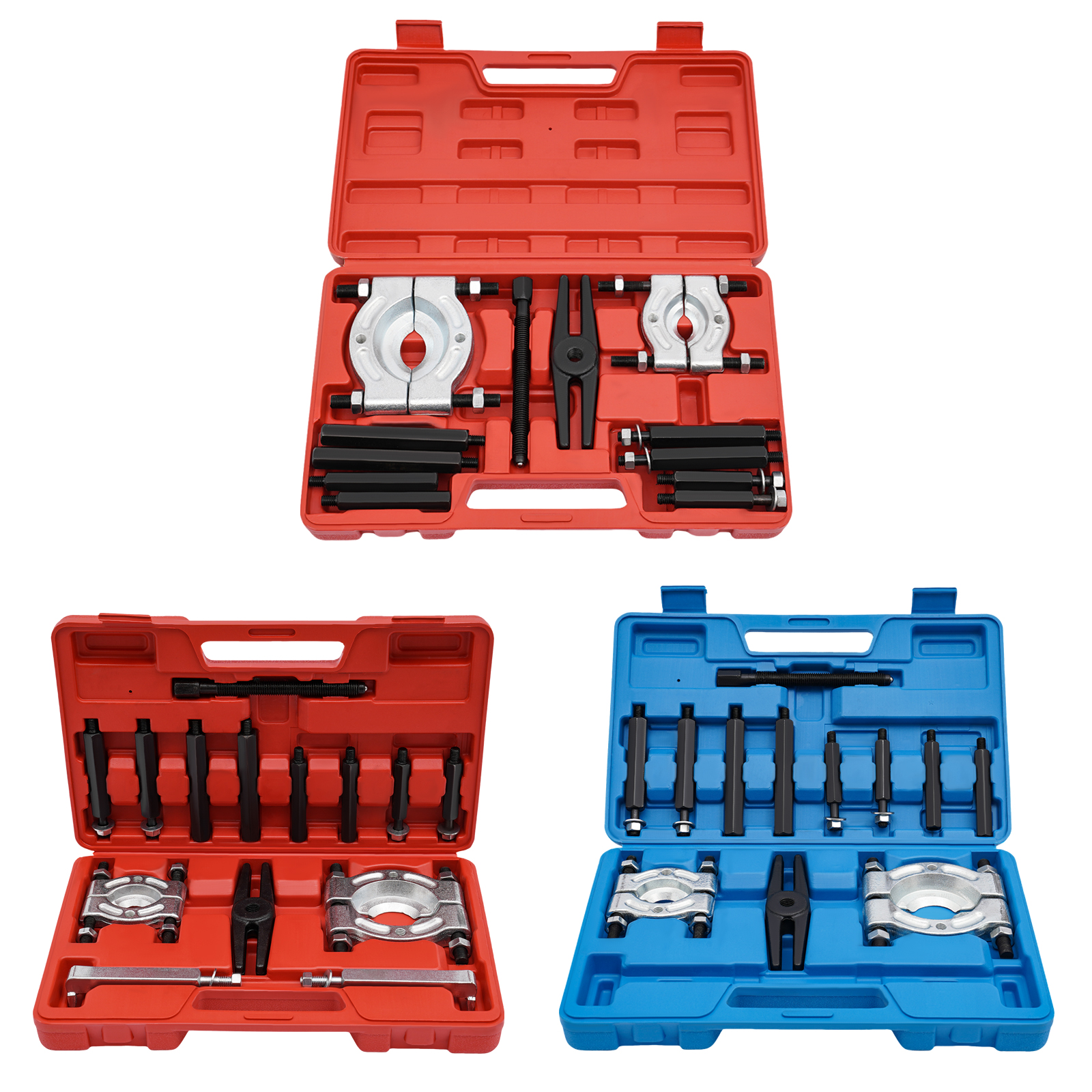 Heavy-Duty Bearing Puller Kit for Small and Large Disc Bearings, #45 ...