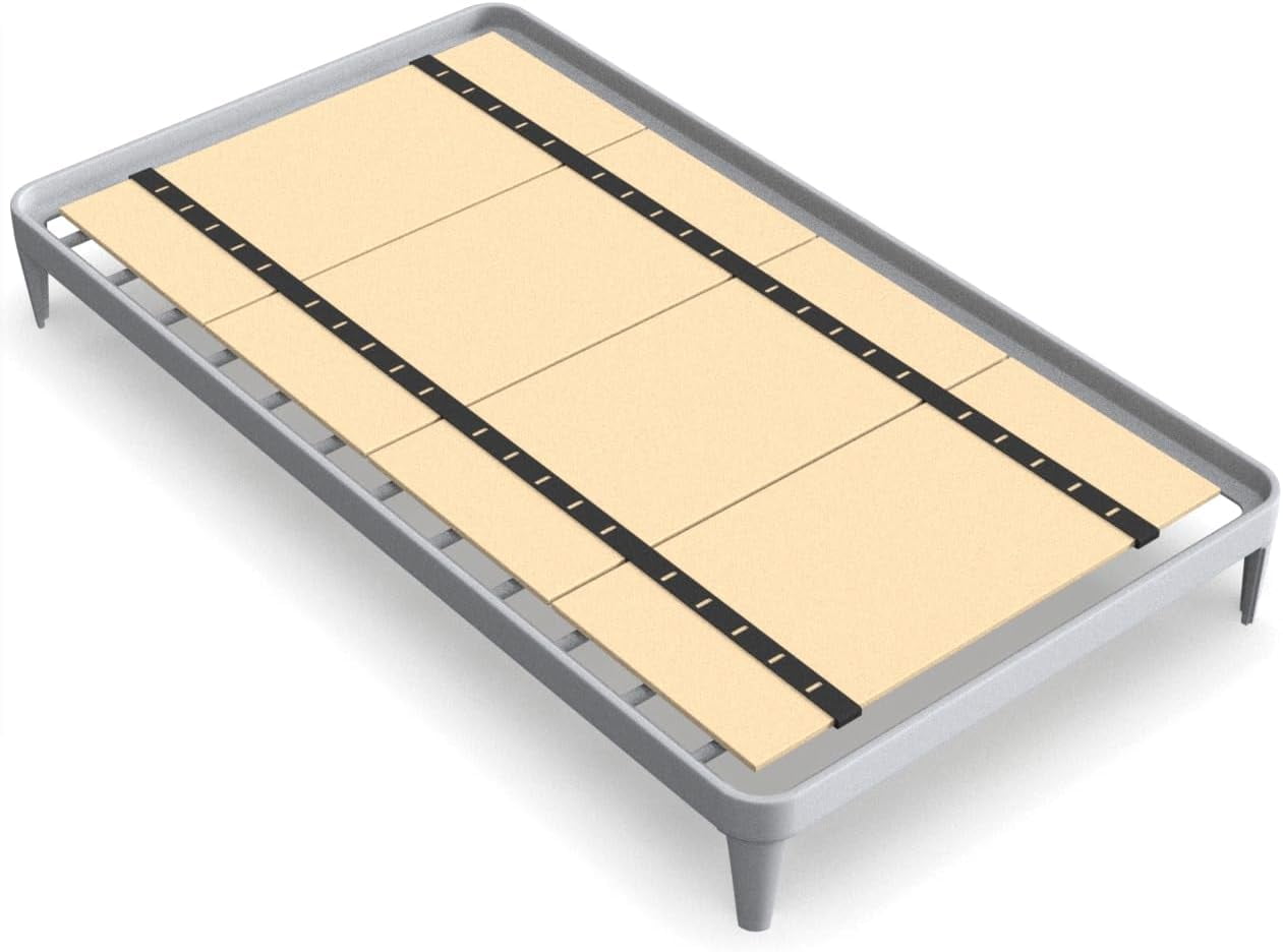 Heavy Duty Bed Slats for Mattress, Collapsible Box Spring, Full 46 ...