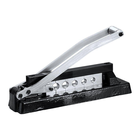 Heavy Duty Bench Hose Crimper Tool 5 Die Holes 0.44 to 0.63 Inch ...