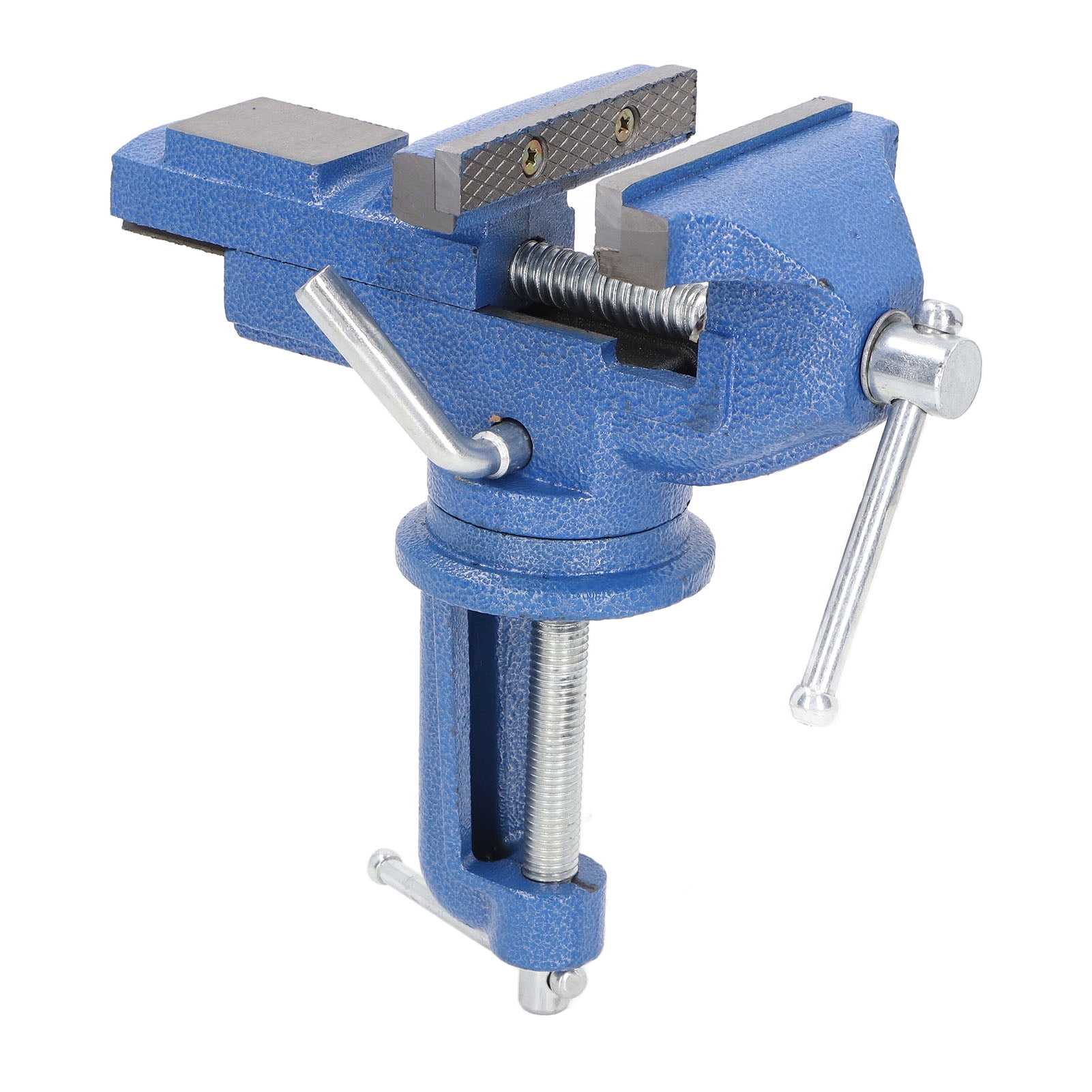 Heavy Duty Bench Vise, 80mm Jaw, High Hardness, 360 Degree Rotation ...