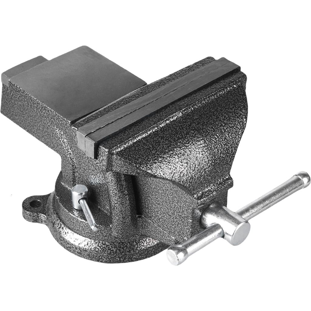SDFGTstore Heavy Duty Benches Vise with Swivels Base 360 Swivels ...